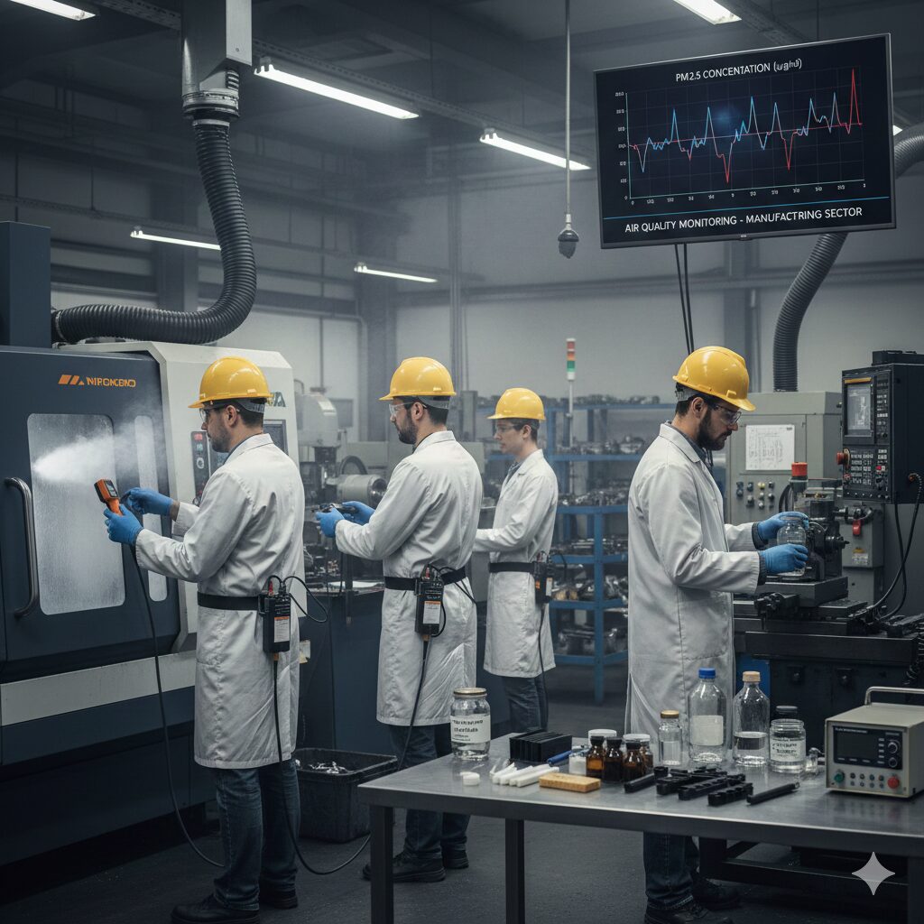 Assessment of Personal Exposure to Metalworking Fluid Aerosols and ...